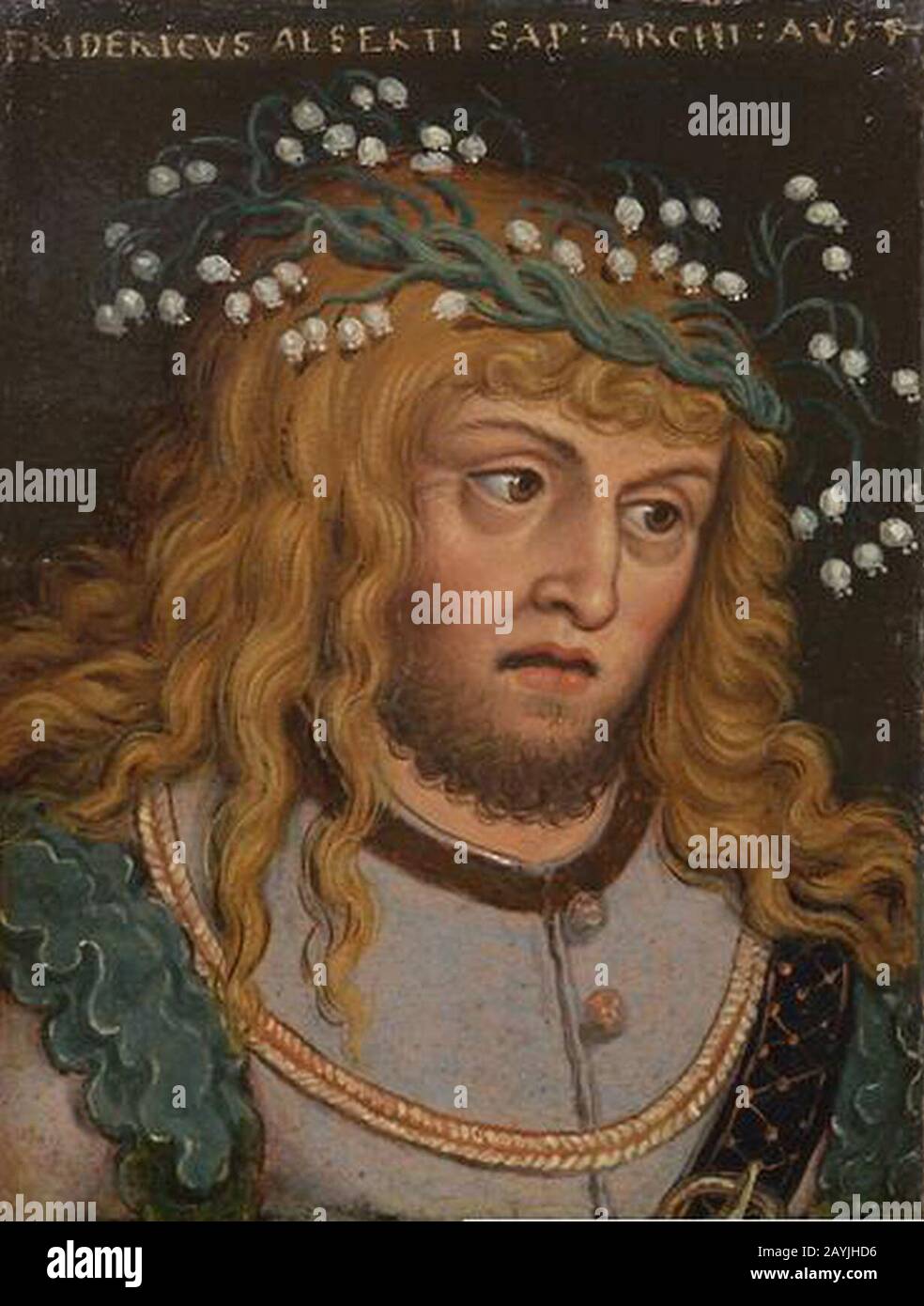 Frederick (III) of Austria Stock Photo - Alamy