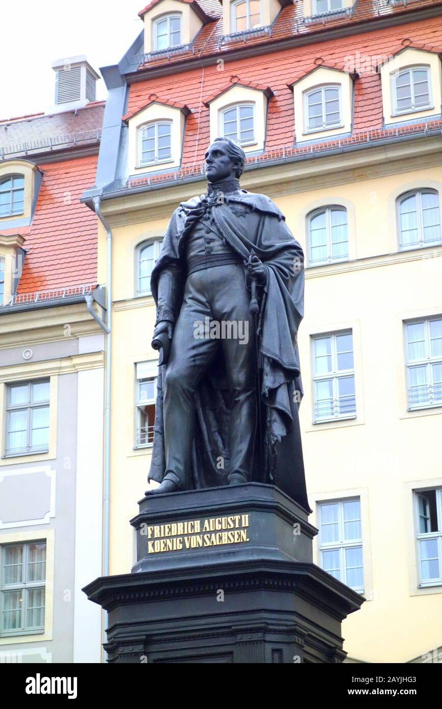 Frederick augustus ii hi-res stock photography and images - Alamy