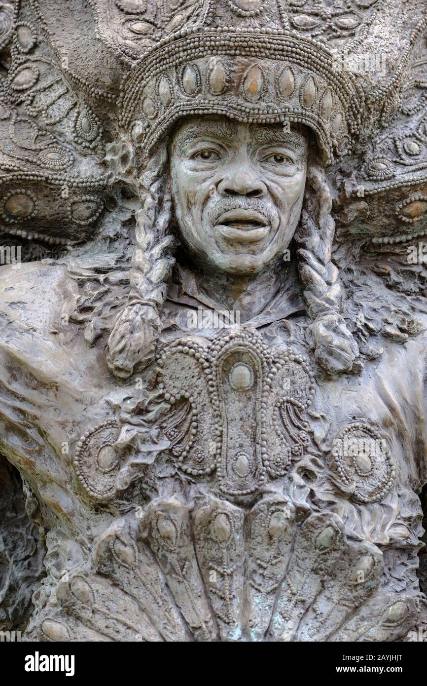 Allison Big Chief Tootie Montana sculpture by Sheleen Jones-Adenle ...