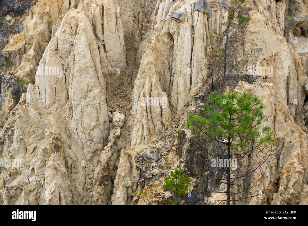 Hillside erosion hi-res stock photography and images - Alamy