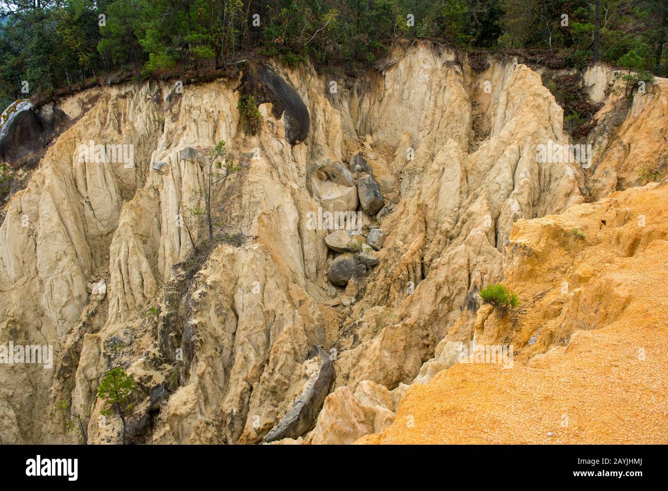 Hillside erosion hi-res stock photography and images - Alamy