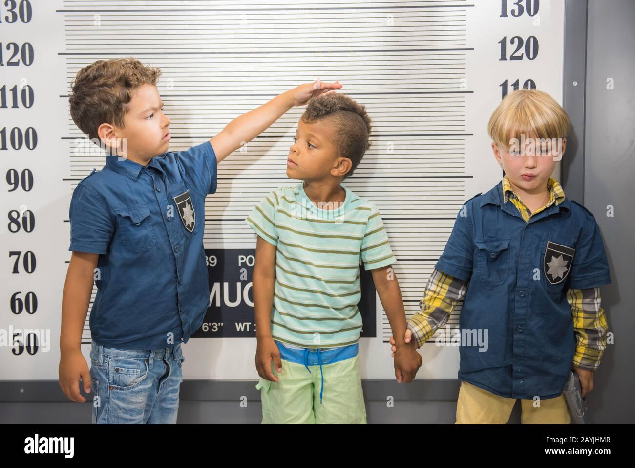 School jail hi-res stock photography and images - Alamy