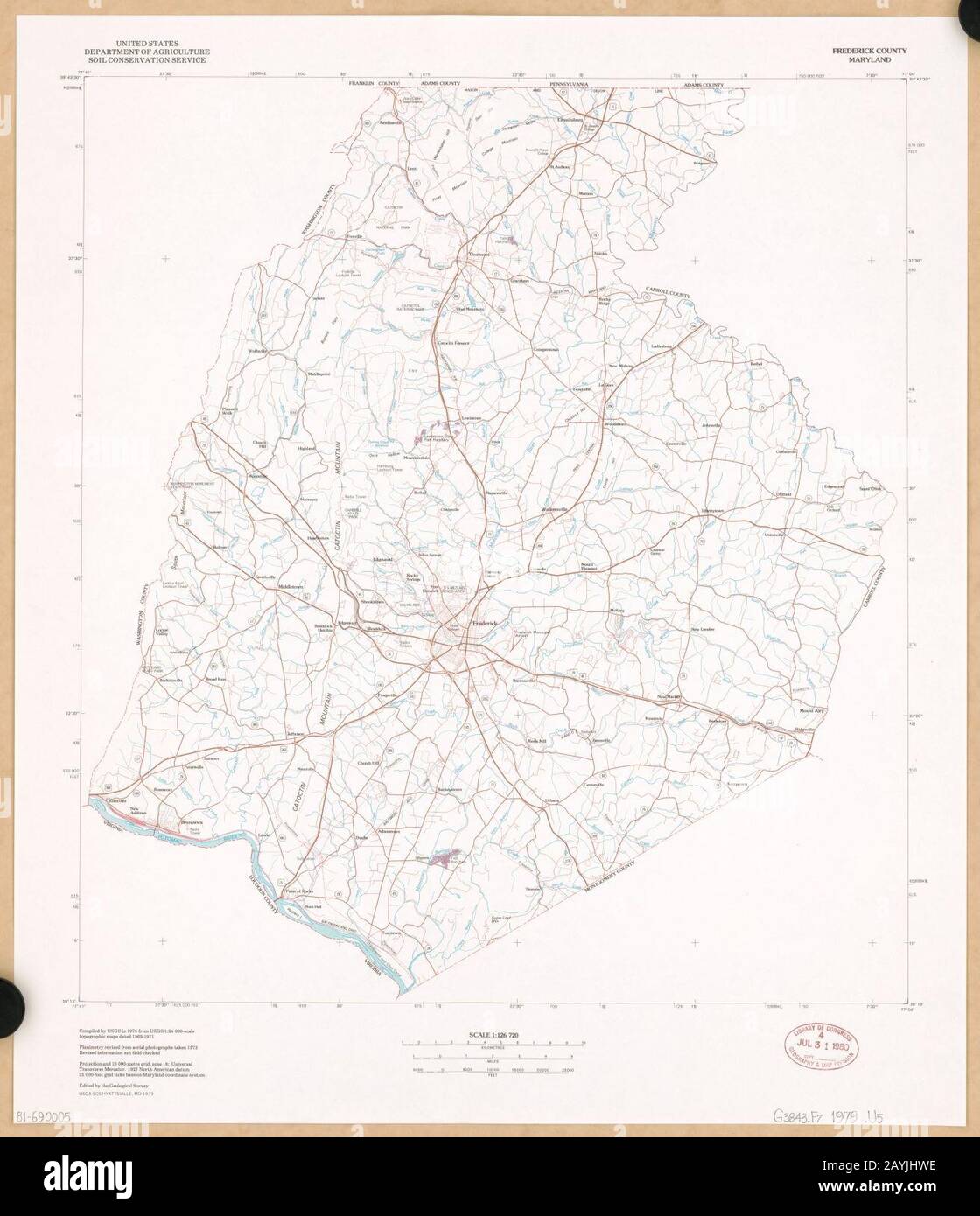 Frederick county hi-res stock photography and images - Alamy