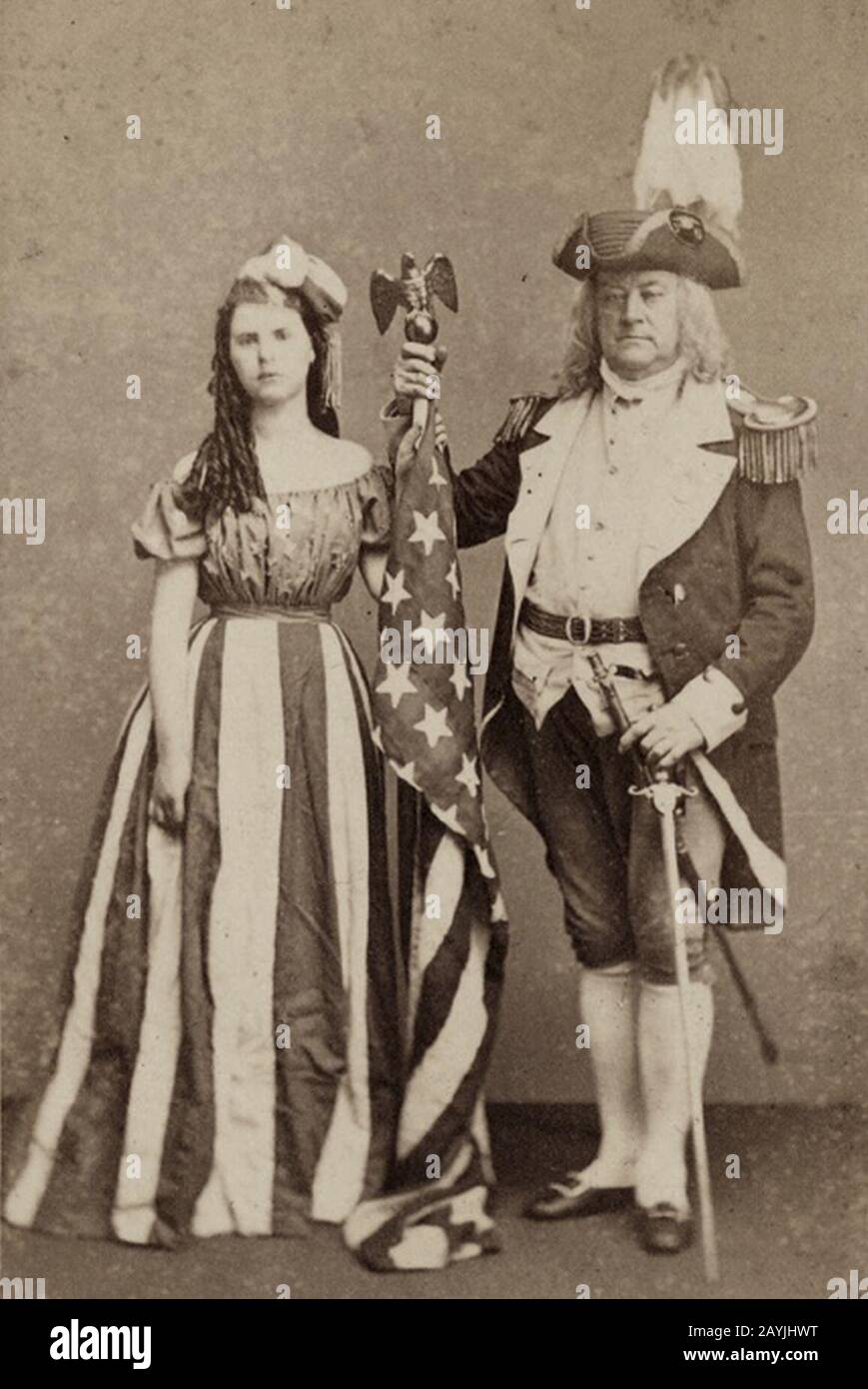 Frederick Coombs 1866 front Stock Photo - Alamy