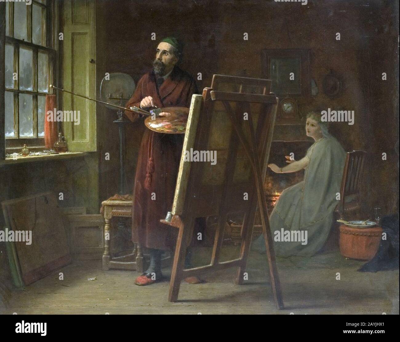 Frederick daniel hi-res stock photography and images - Alamy