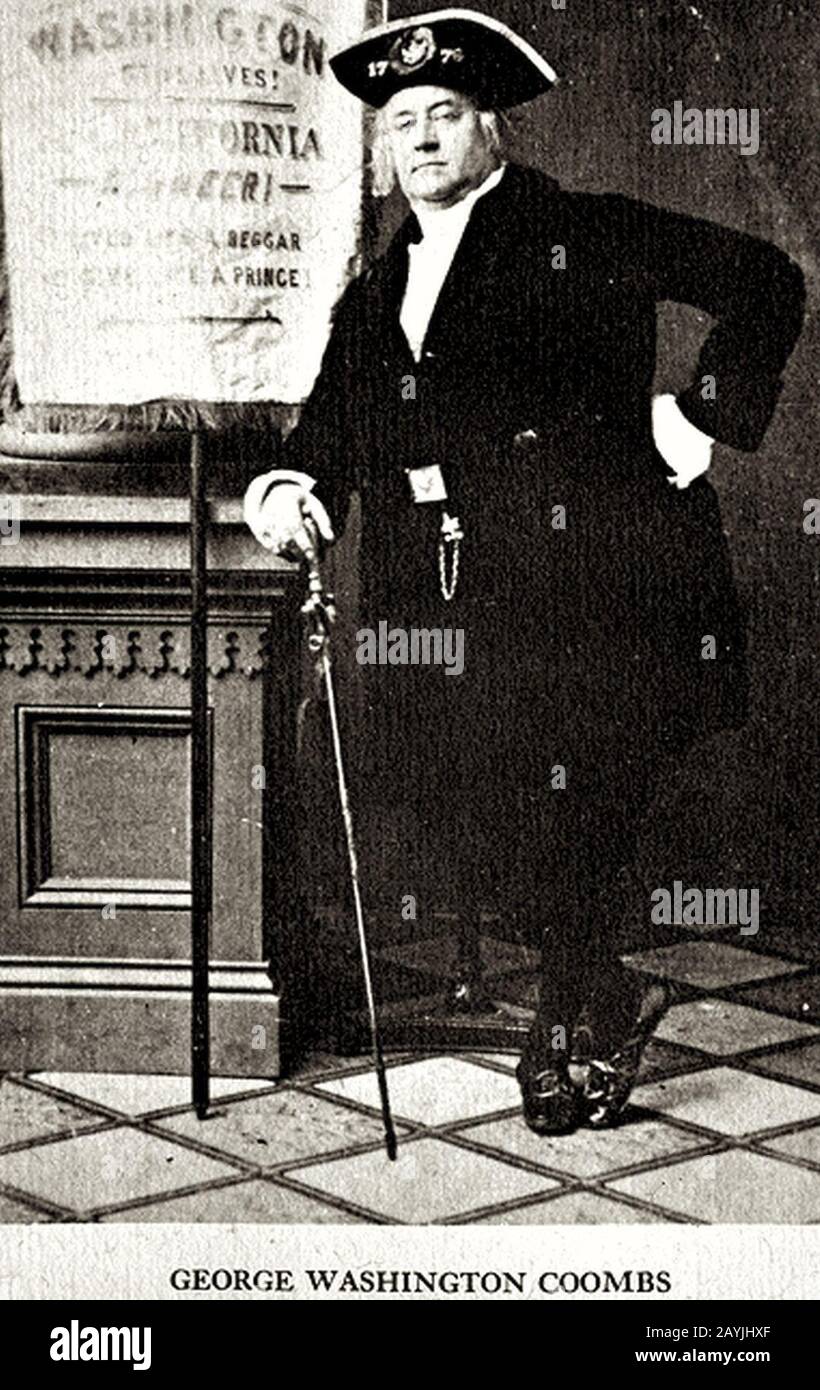 Frederick Coombs c 1865 2 Stock Photo - Alamy