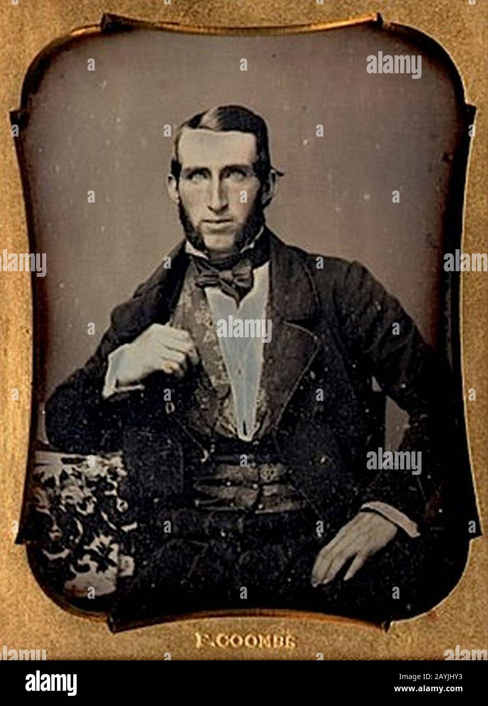 Frederick Coombs (artist) untiteled c 1850 Stock Photo - Alamy