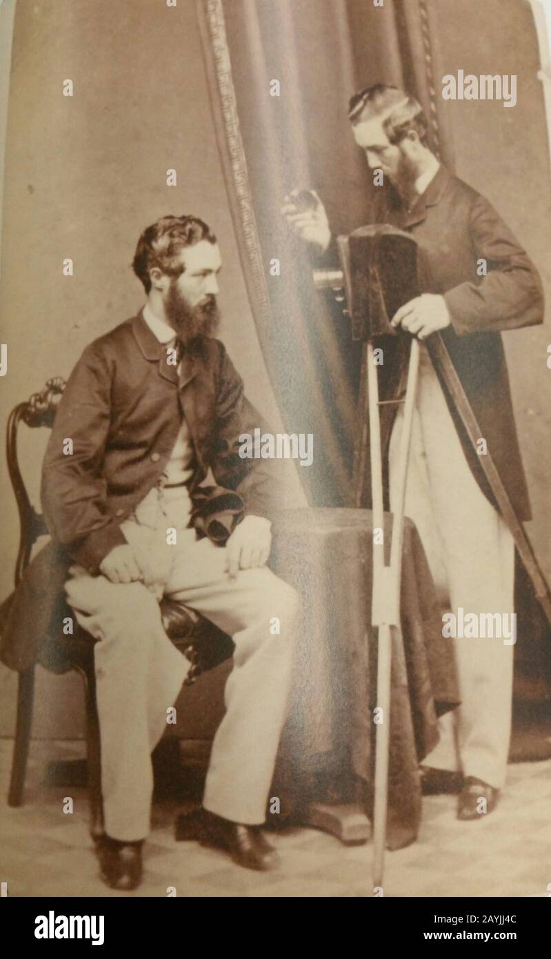 Frederick Frith Double Stock Photo - Alamy