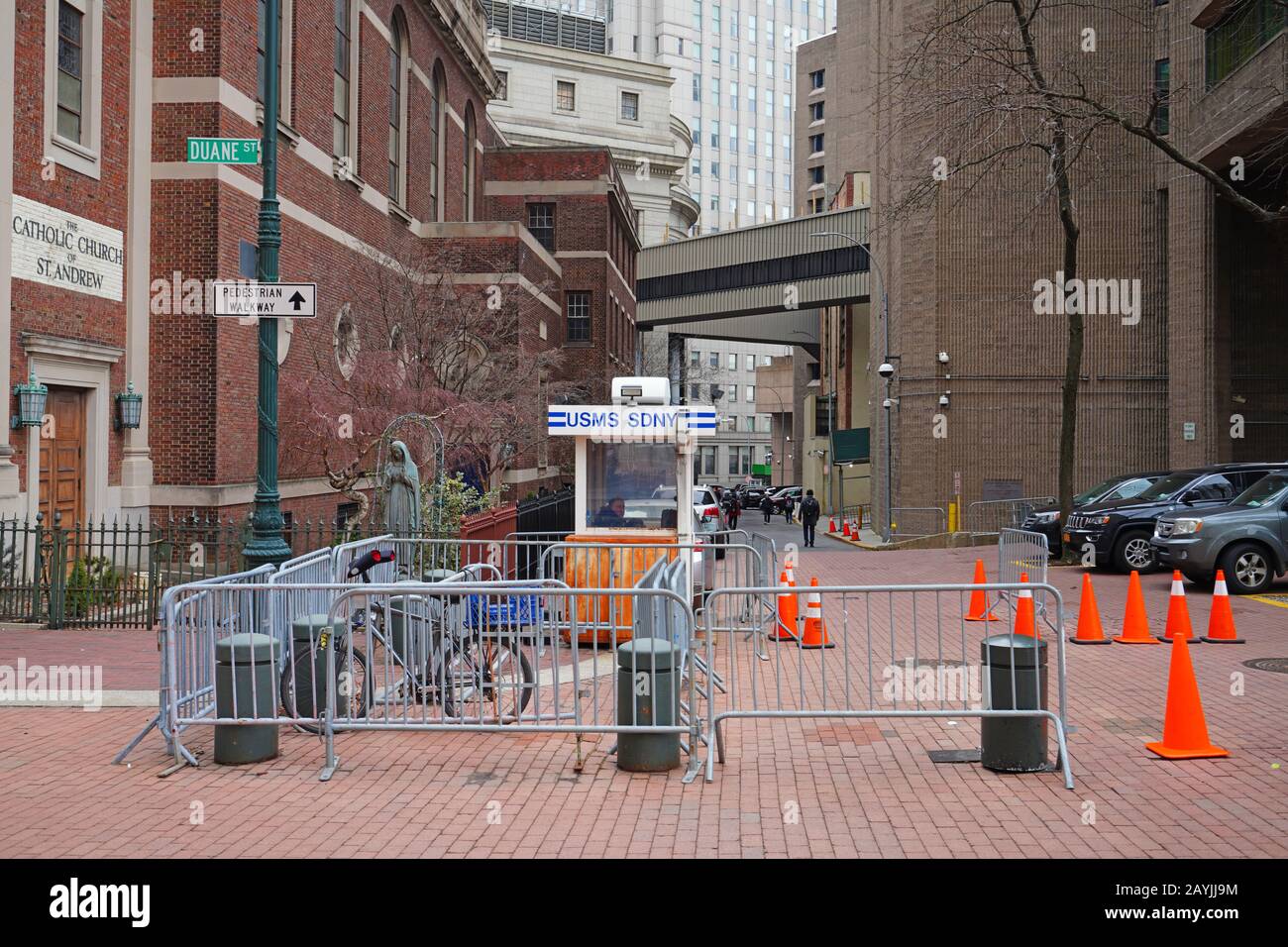 Southern district of new york court hi-res stock photography and images ...