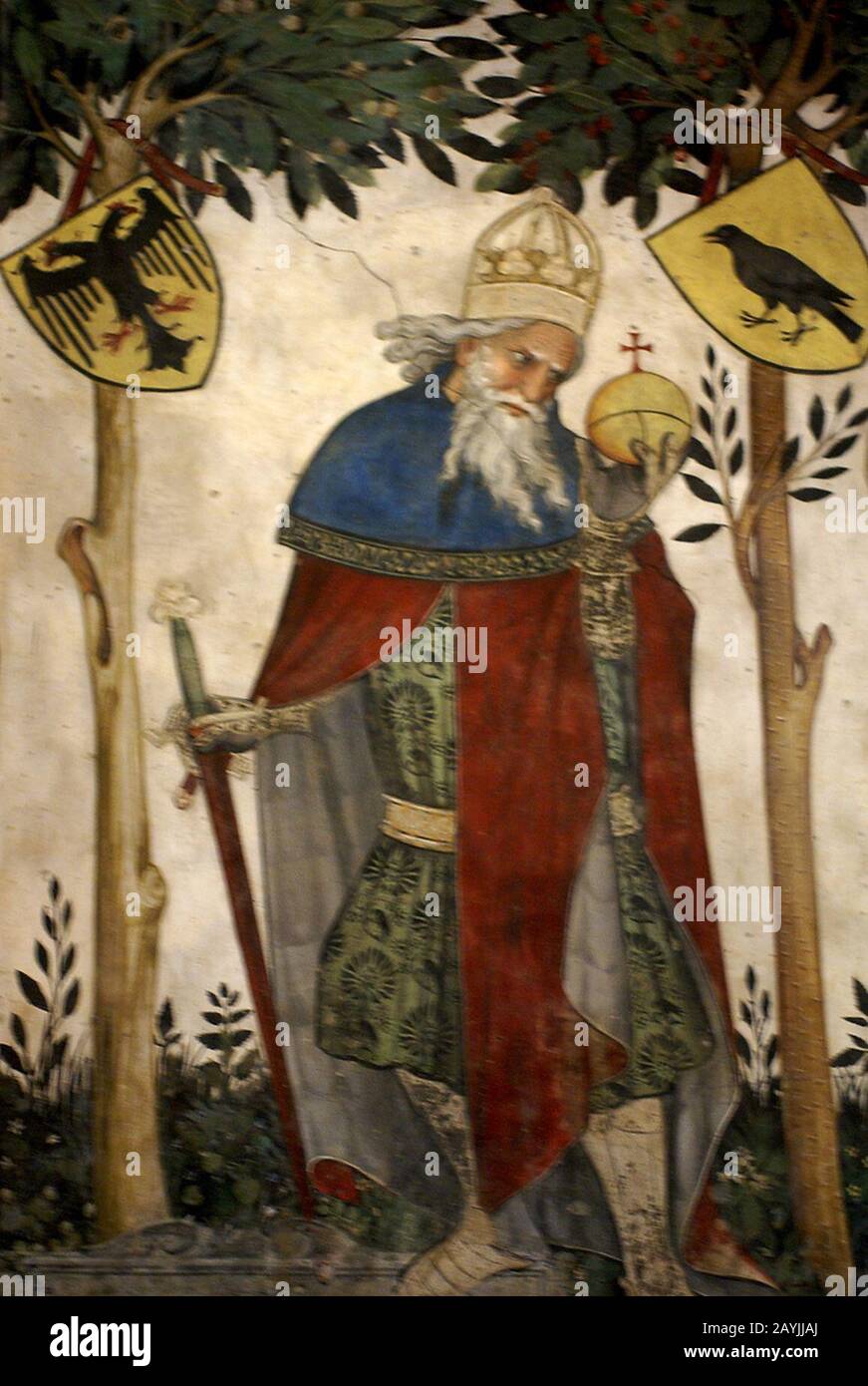 Frederick II of Saluzzo as Julius Caesar Stock Photo - Alamy