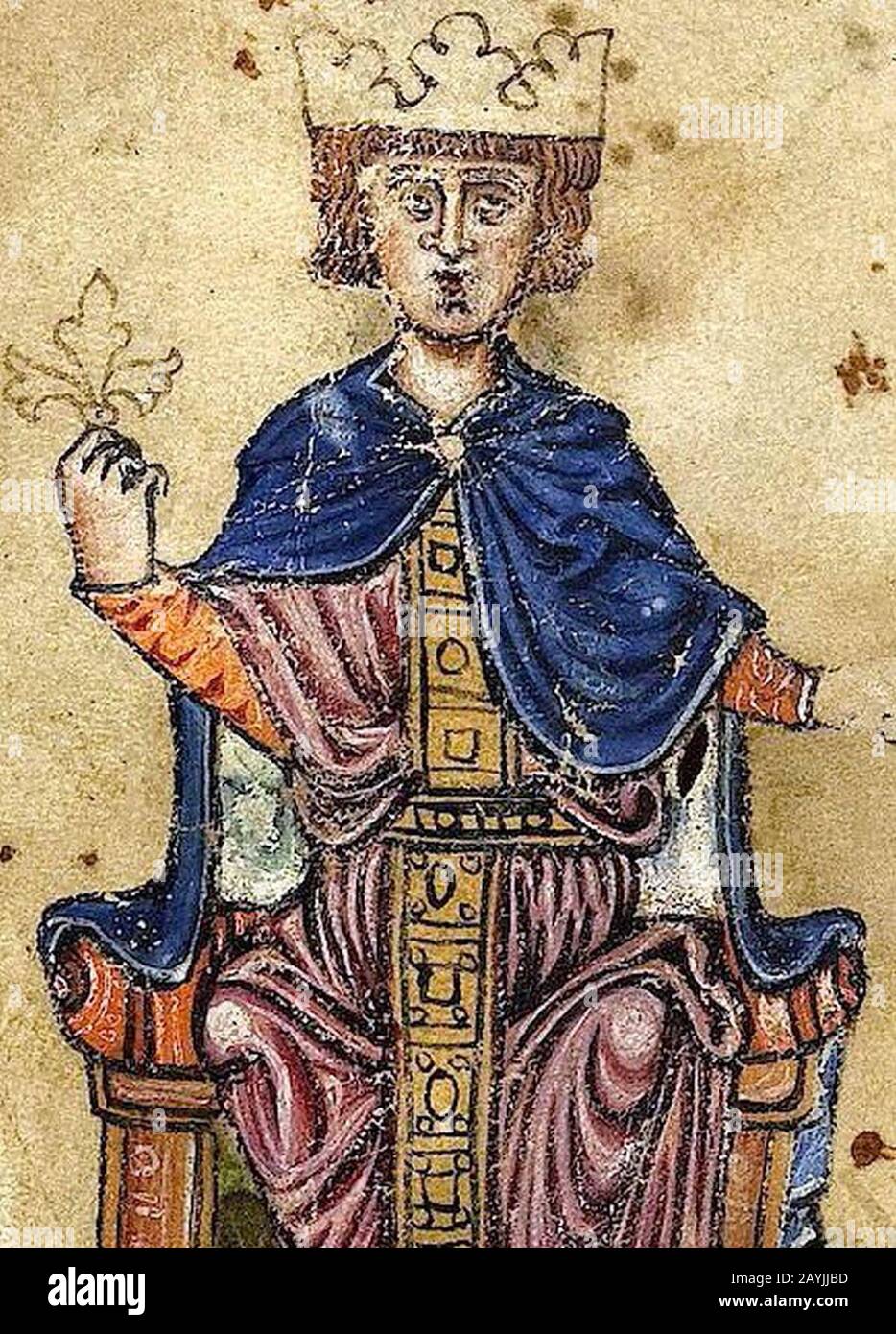 Frederick II (HRE Stock Photo - Alamy