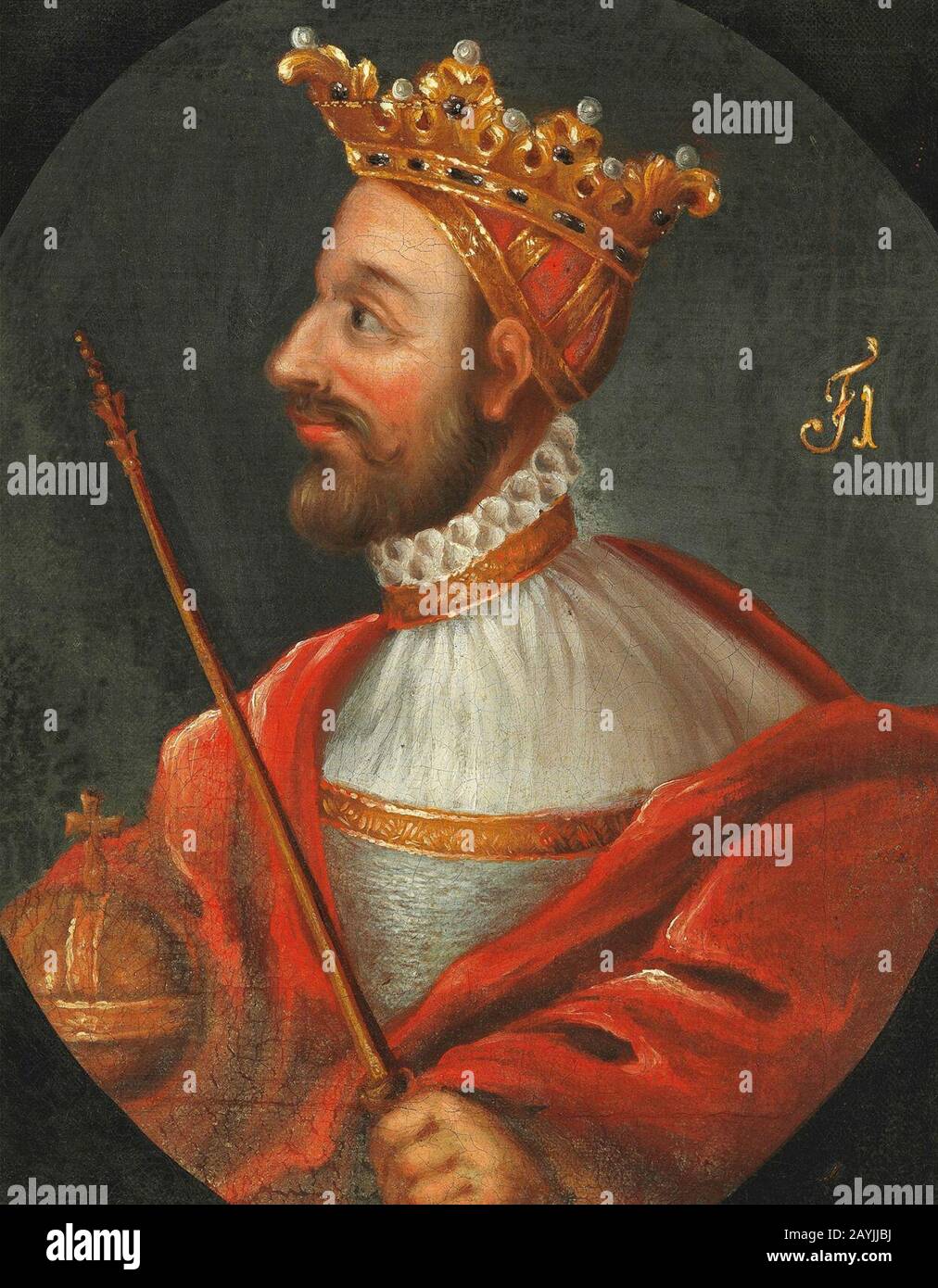 Frederick I (1471-1533 Stock Photo - Alamy