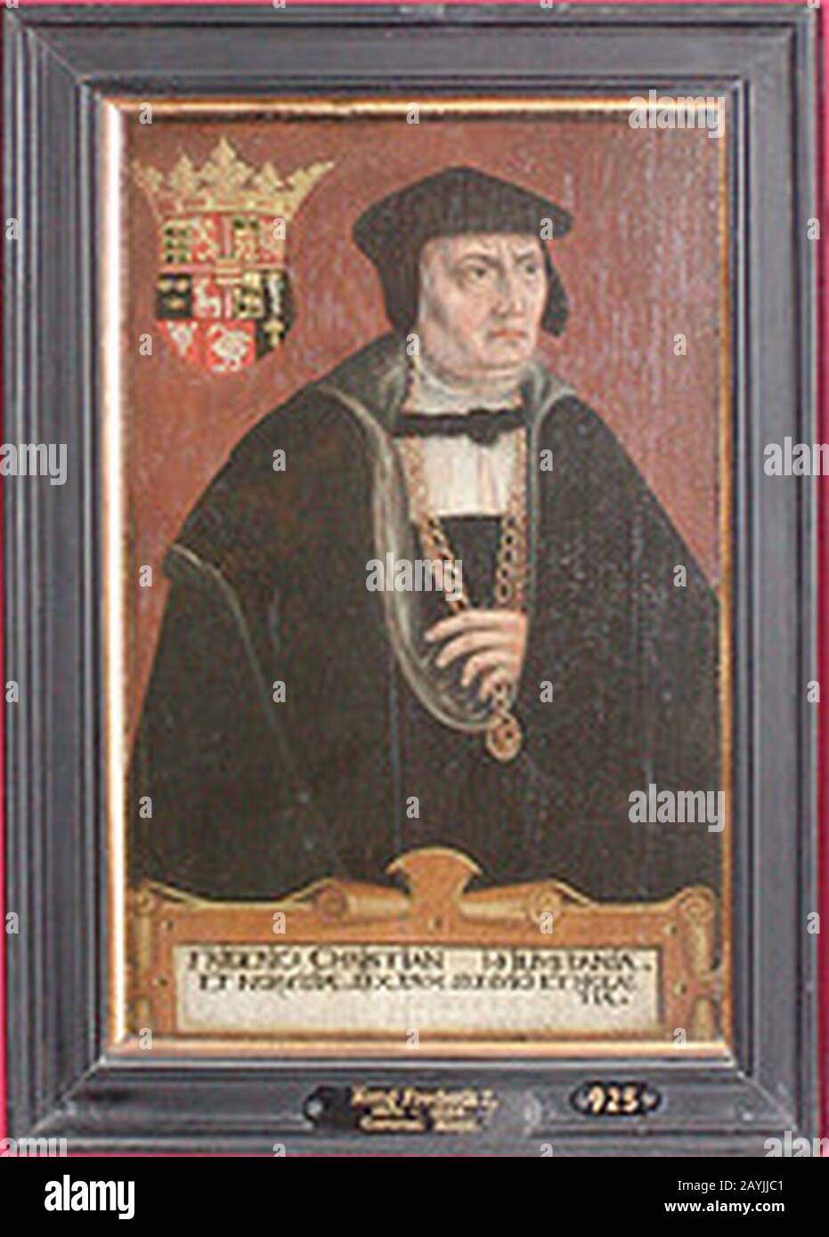 Frederick I of Denmark Stock Photo - Alamy