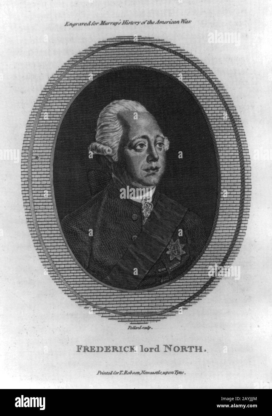 Lord north frederick north lord lord hi-res stock photography and ...