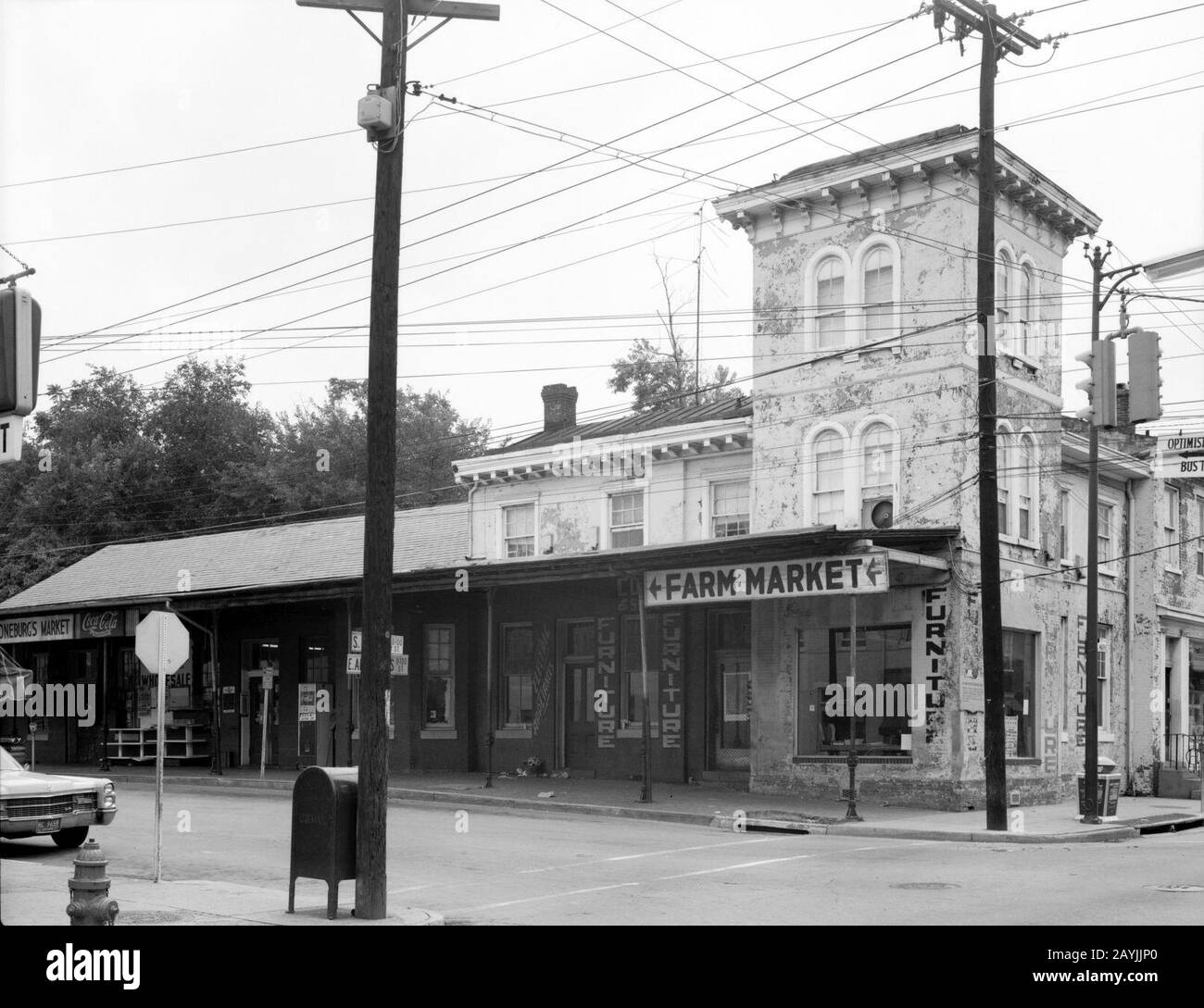 Frederick MD B&O station 1970 Stock Photo - Alamy