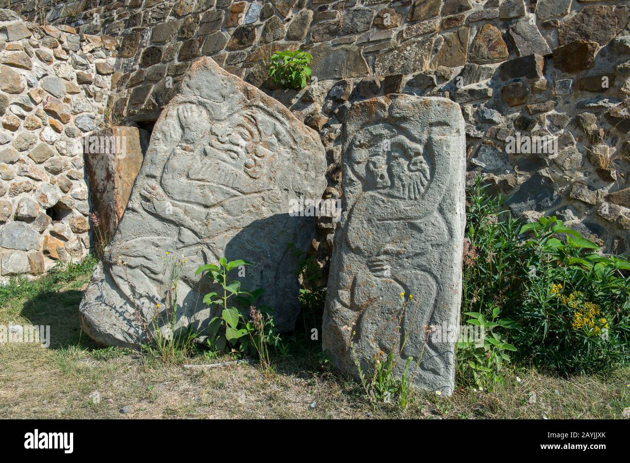 Stones of the Dancers, in the Plaza of the Dancers, next to Building L ...