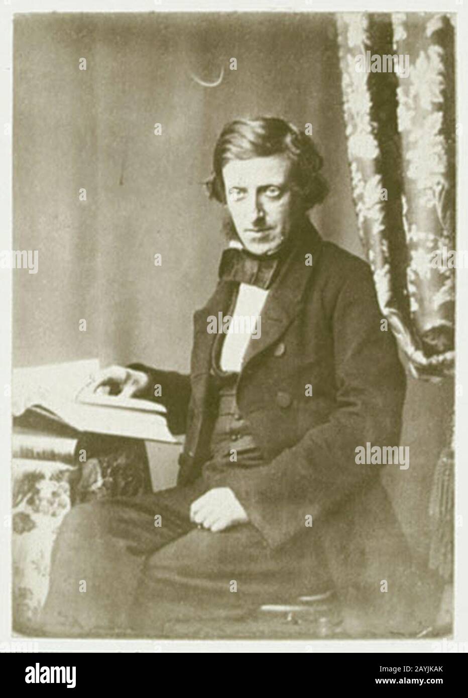 Frederick Scott Archer Stock Photo - Alamy