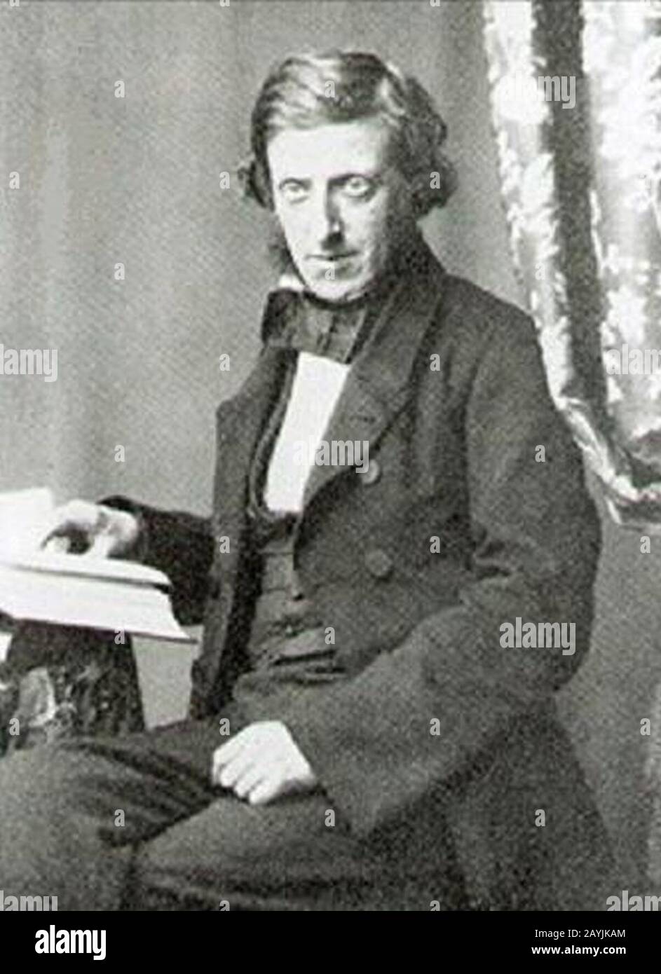 Frederick Scott Archer 02 Stock Photo - Alamy