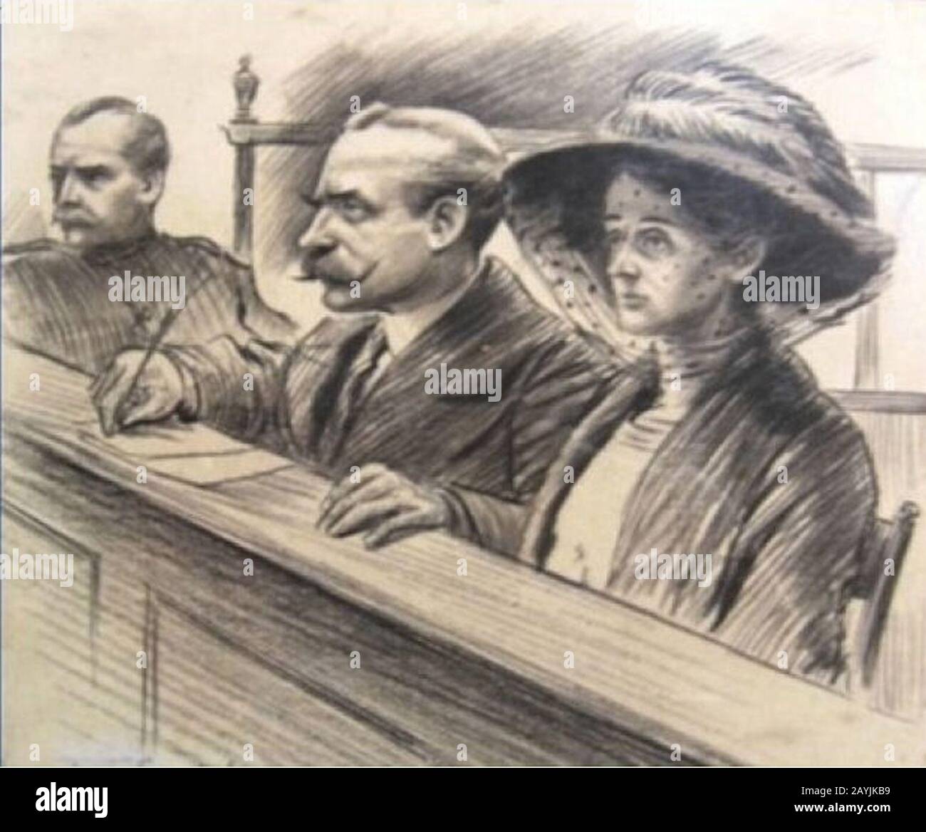 Frederick seddon hi-res stock photography and images - Alamy