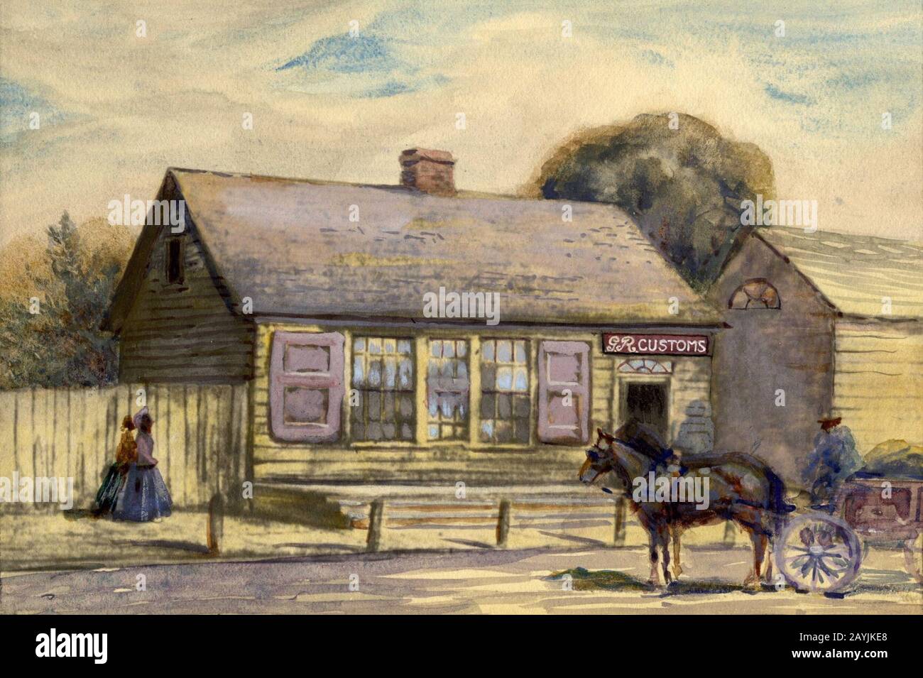 Toronto street post office hi-res stock photography and images - Alamy