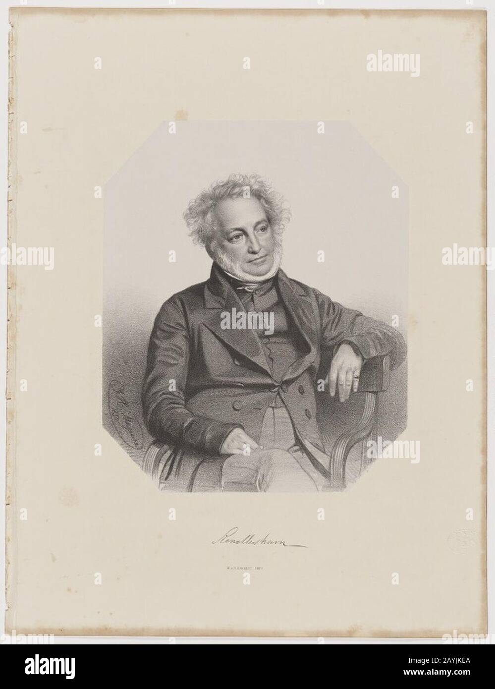 Frederick Thellusson (1798-1852), 4th Baron Rendlesham Stock Photo - Alamy