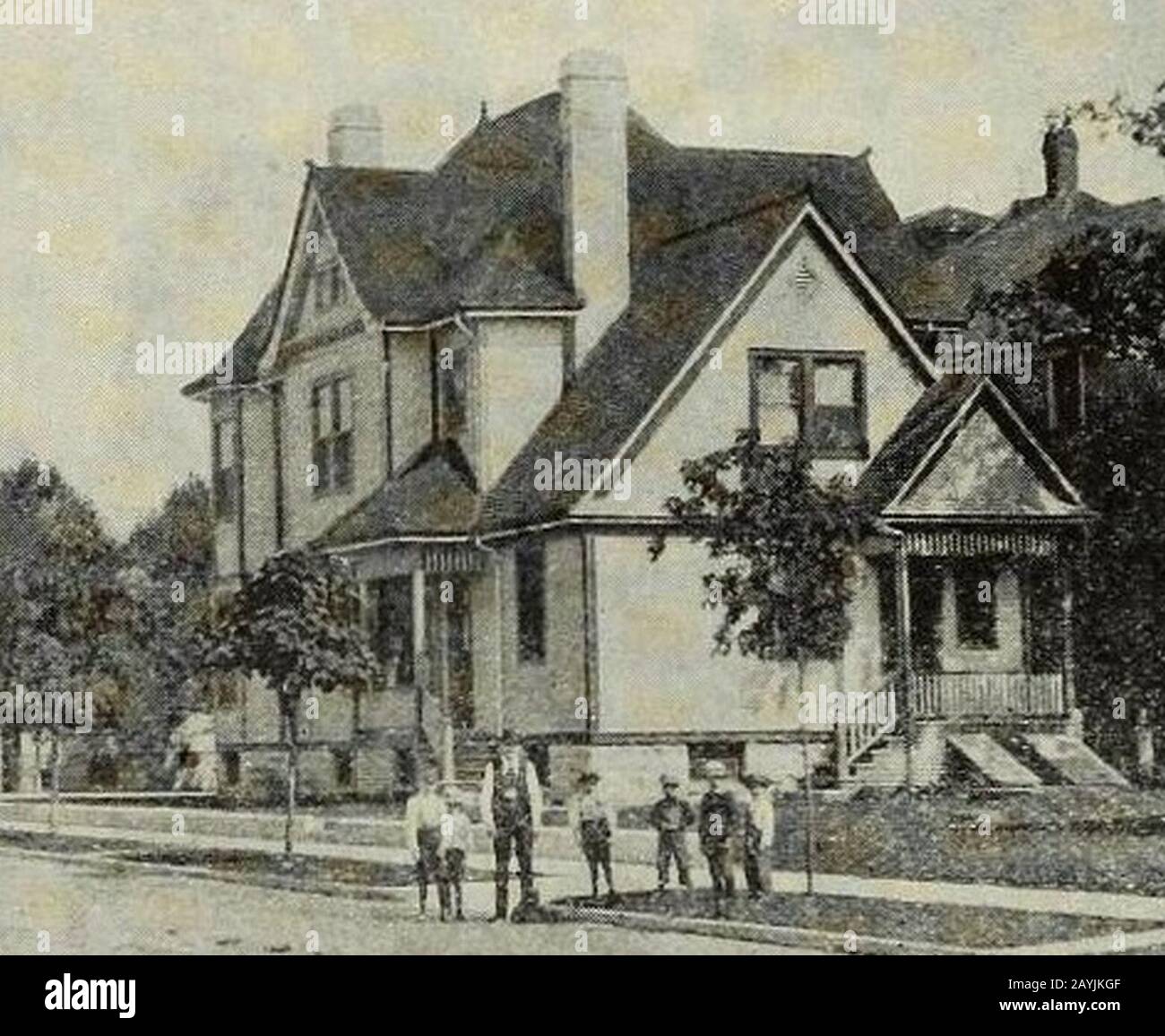 Frederick W. Koenecke house Stock Photo - Alamy