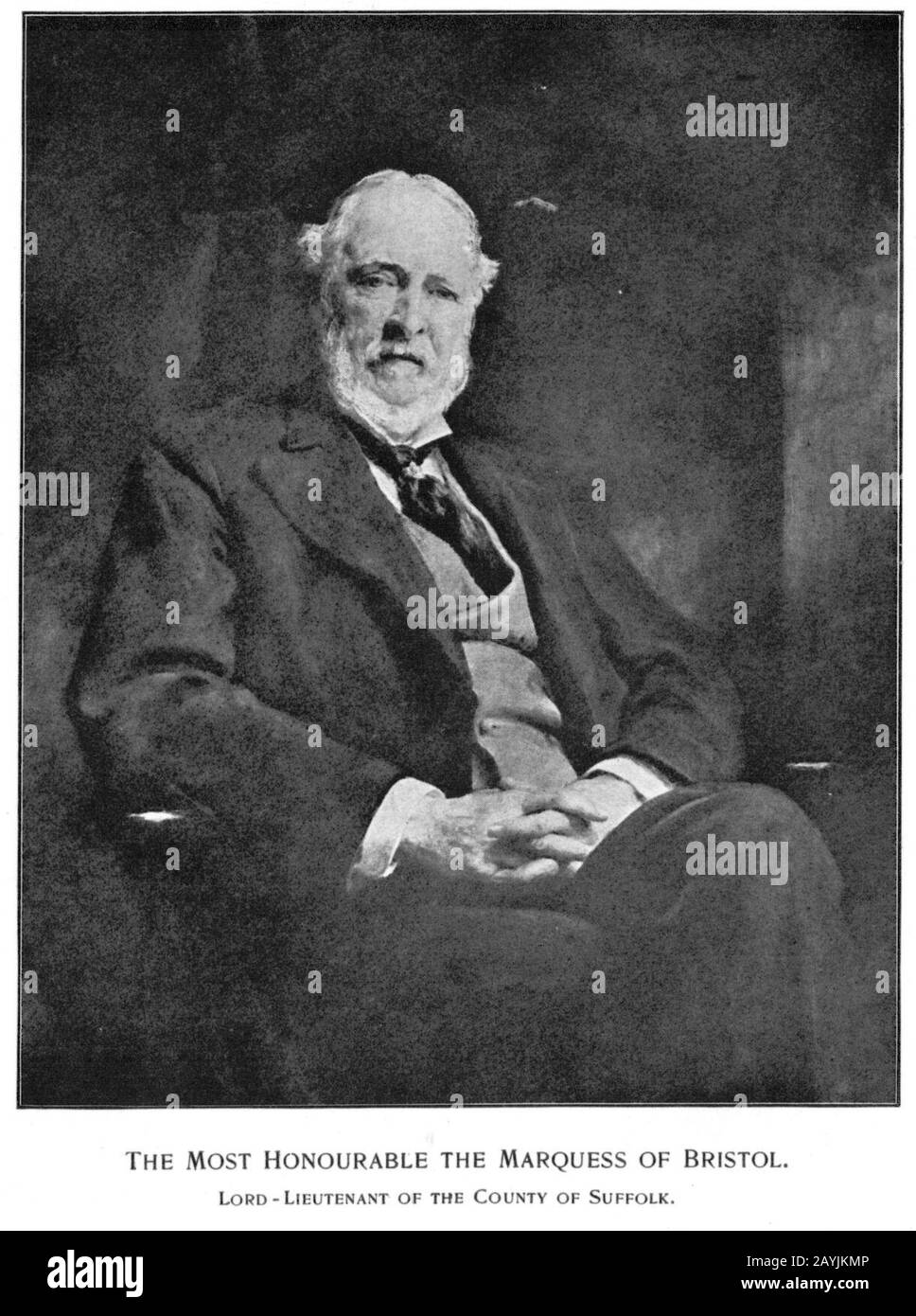 The marquess of bristol Cut Out Stock Images & Pictures - Alamy