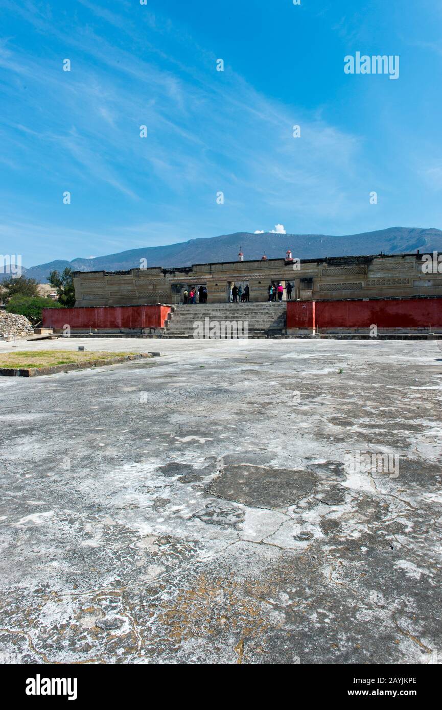 View of main building, called the Palace or the Grand Hall of Columns ...