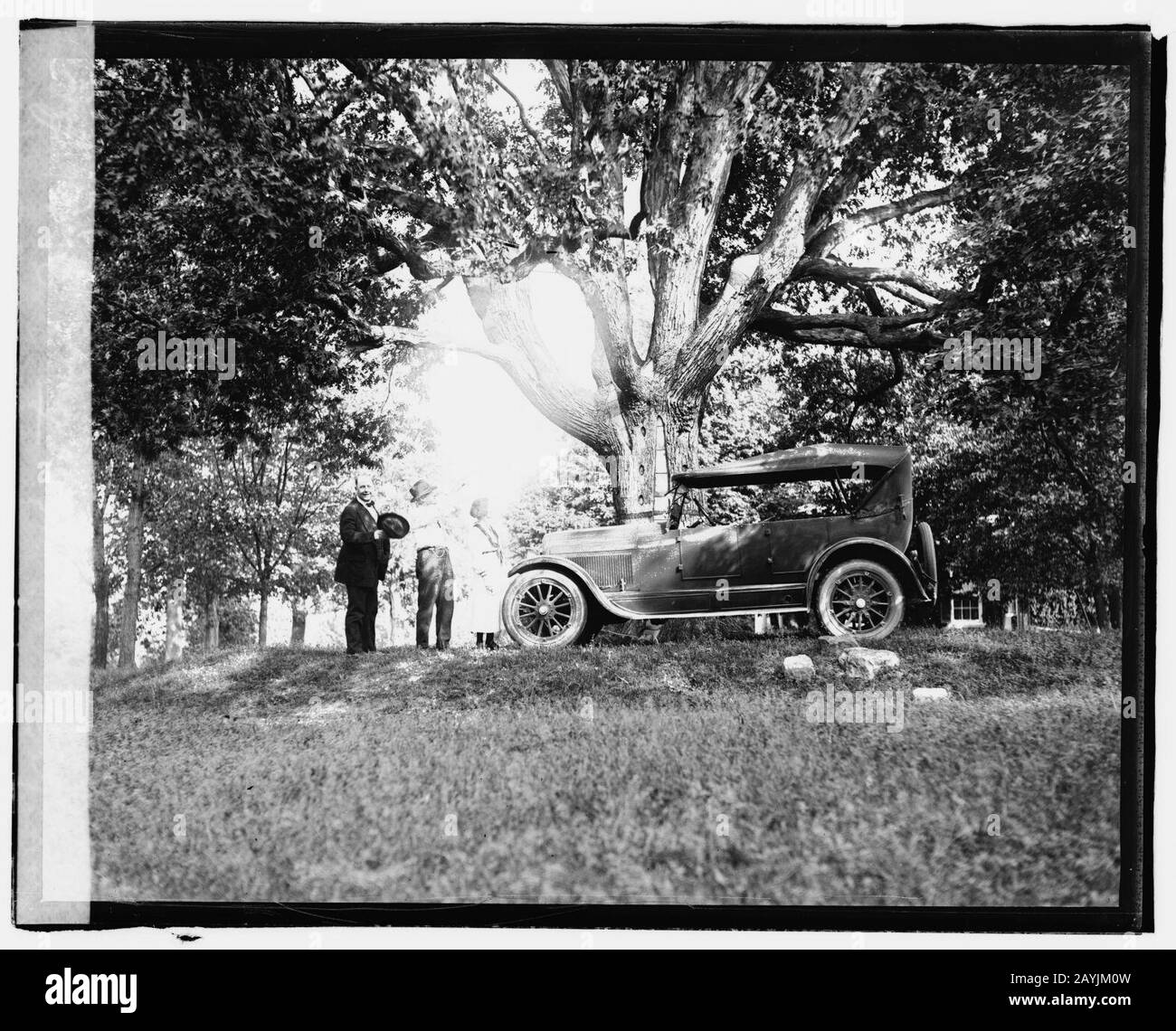 Fredericksburg tour, Jordan car Stock Photo - Alamy