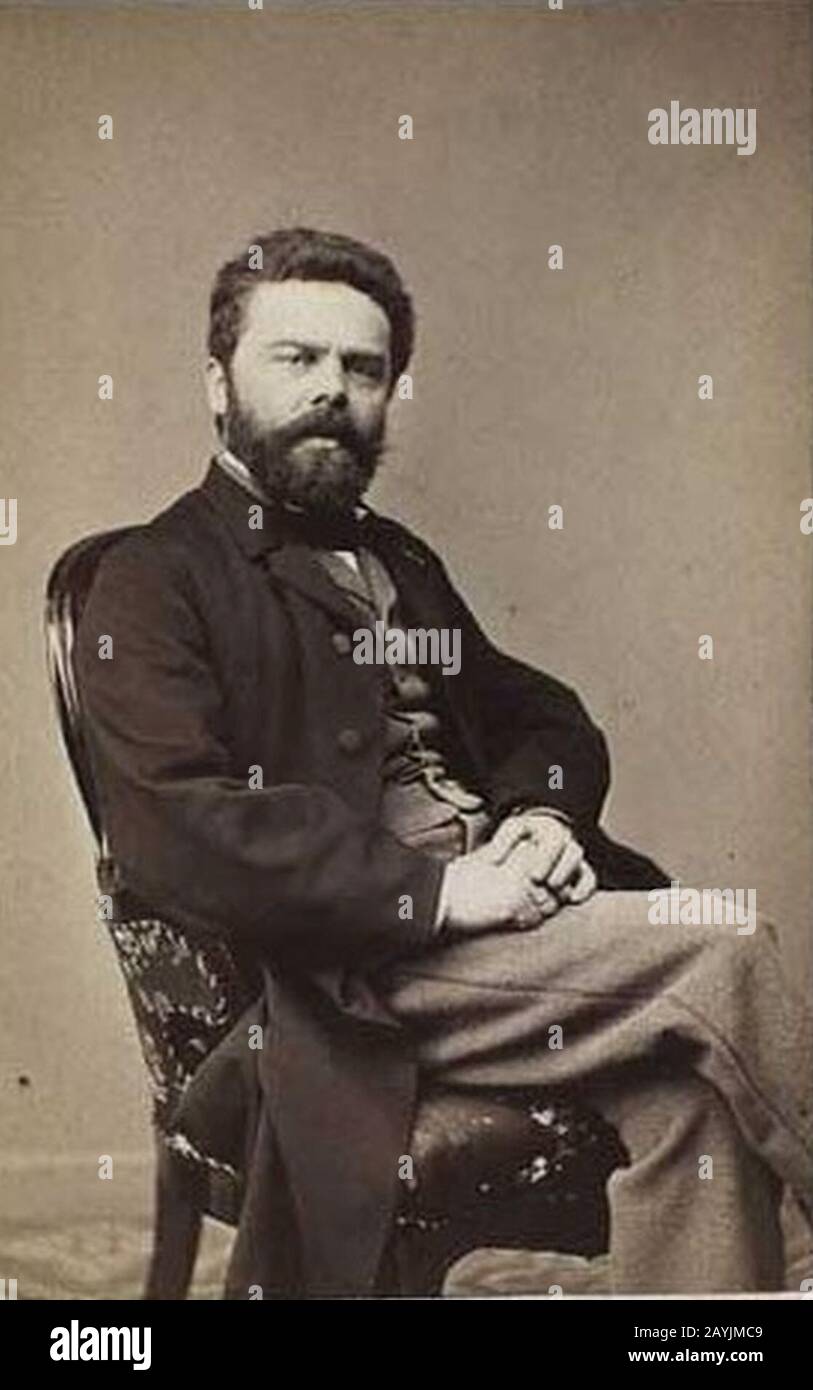 Frederik Christian Lund by N. Willumsen Stock Photo - Alamy