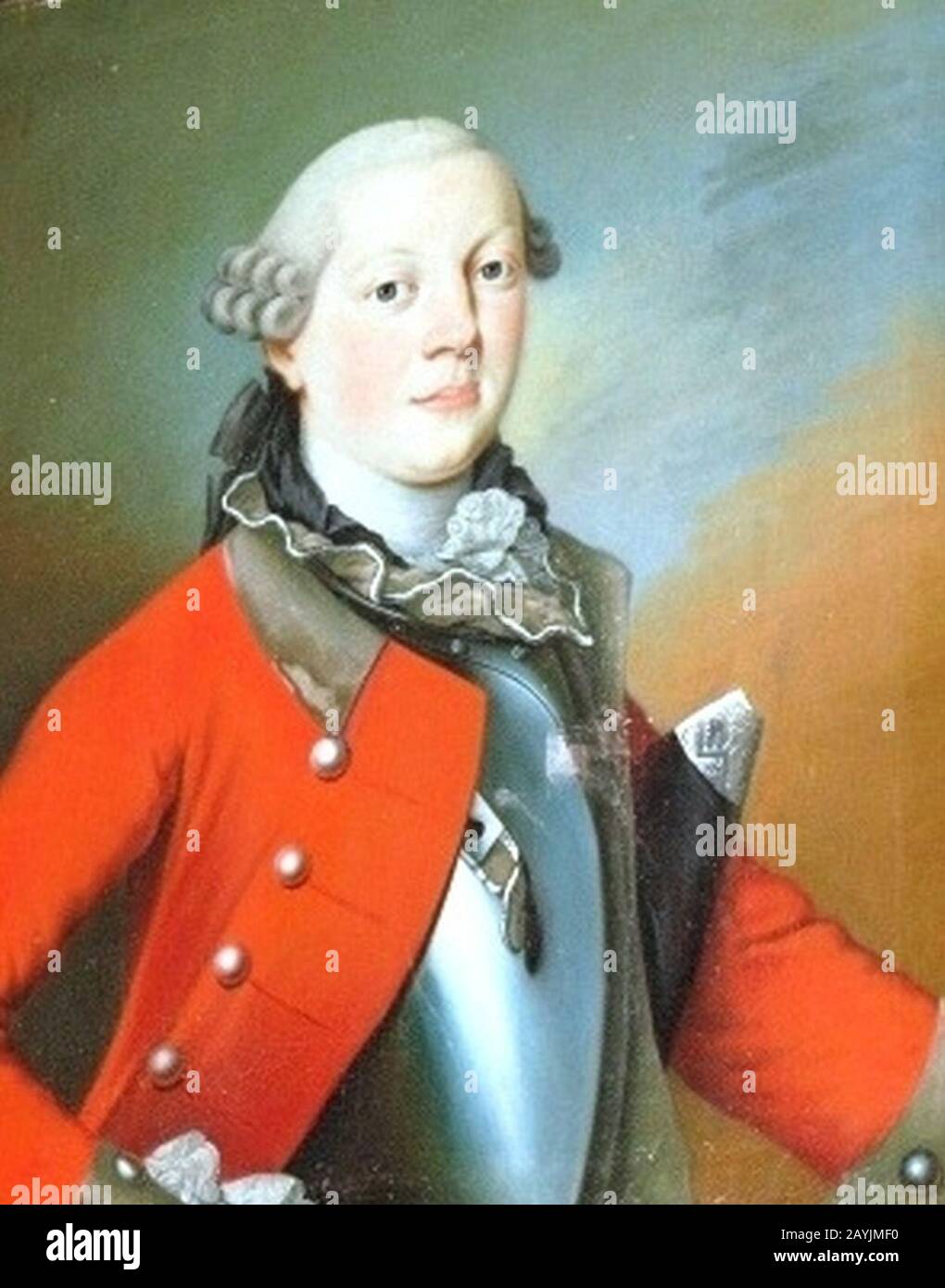 Frederik Georg Adeler Stock Photo - Alamy