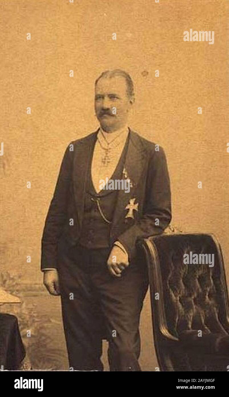 Frederik ferdinand hi-res stock photography and images - Alamy