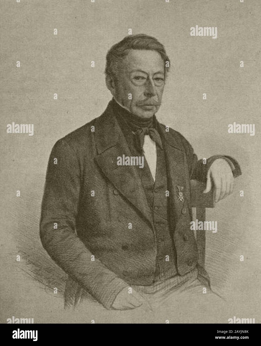Frederik Willem Conrad (1800-1870 Stock Photo - Alamy