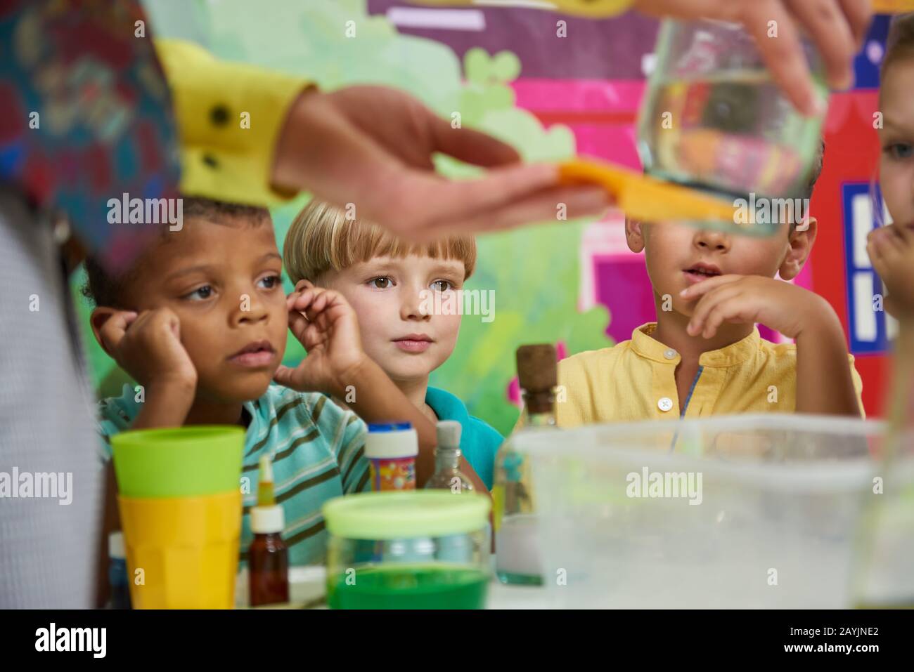 Curious experiment hi-res stock photography and images - Alamy