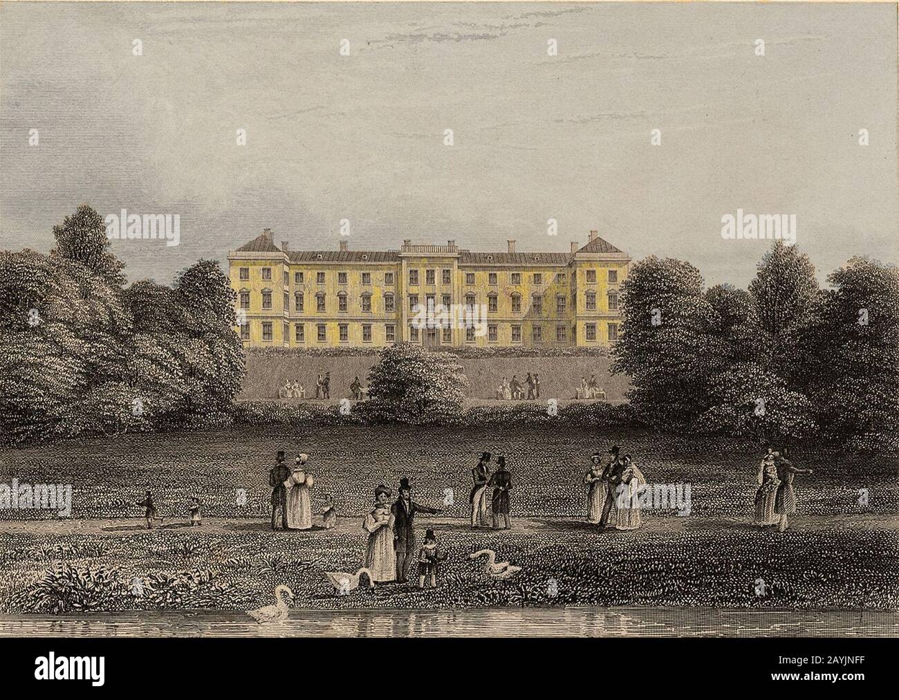 Frederiksberg Slot High Resolution Stock Photography and Images - Alamy