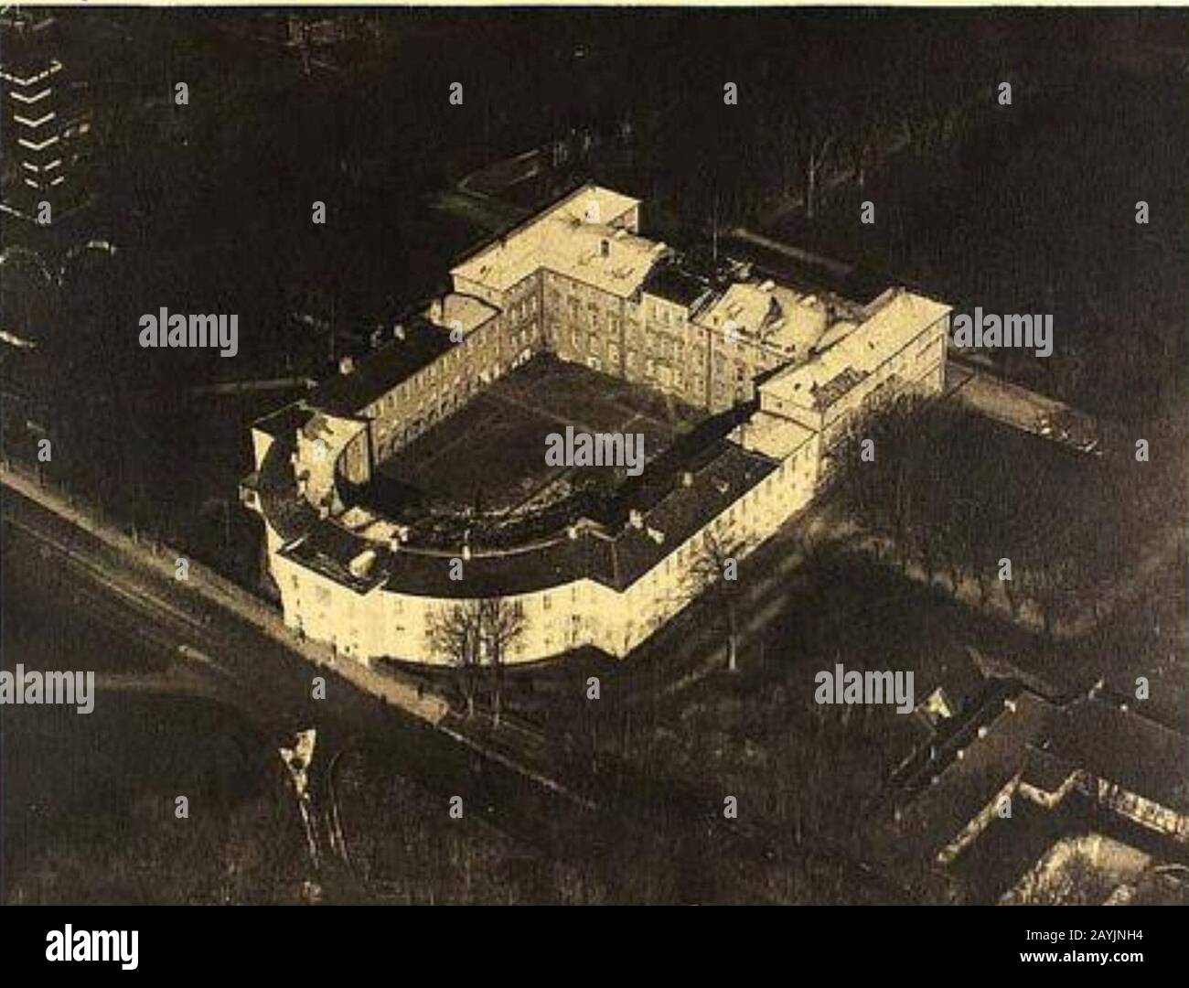 Frederiksberg Palace aerial (1925 Stock Photo - Alamy Frederiksberg Palace aerial (1925 Stock Photo - Alamy