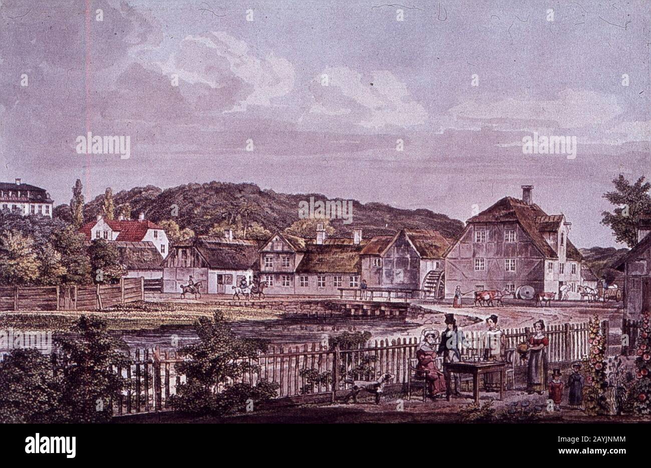 Frederiksdal history hi-res stock photography and images - Alamy