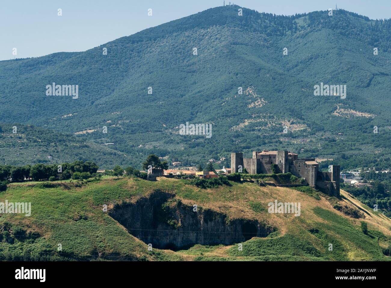 Melfi castle in basilicata hi-res stock photography and images - Alamy