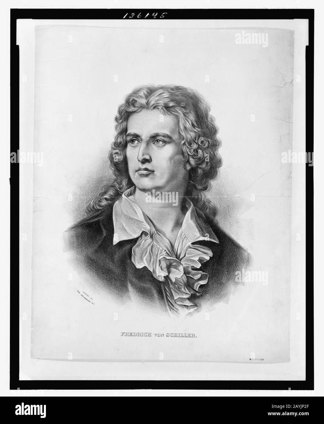 Fredrich von Schiller Stock Photo - Alamy