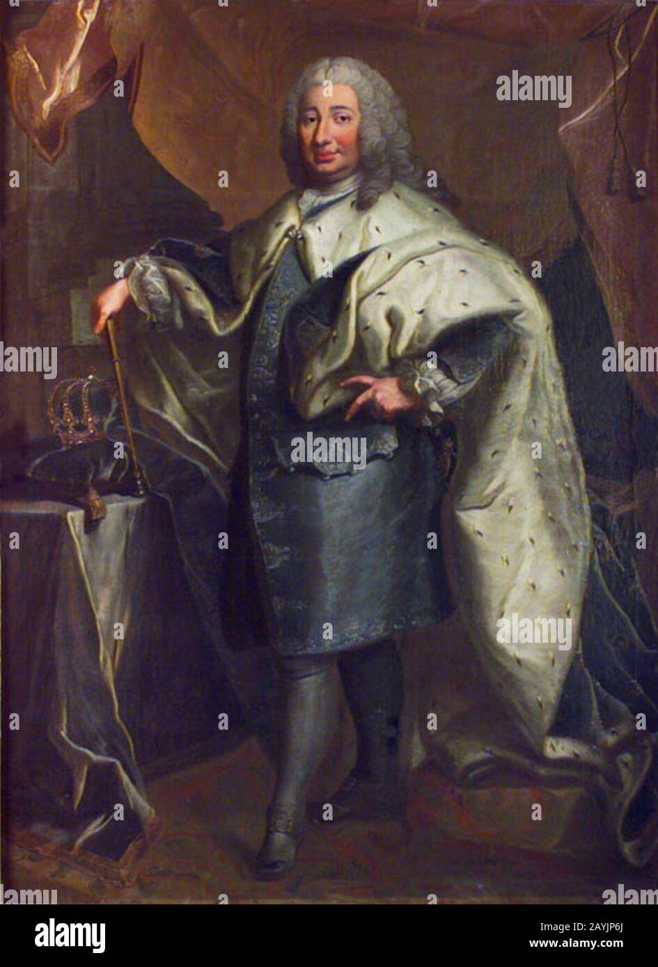 King fredrik i hi-res stock photography and images - Alamy