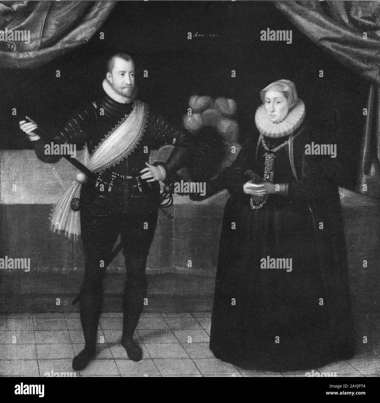 Fredrik II, 1534-1588, konung av Danmark. Sofia, 1557-1631 Stock Photo ... Fredrik II, 1534-1588, konung av Danmark. Sofia, 1557-1631 Stock Photo ...