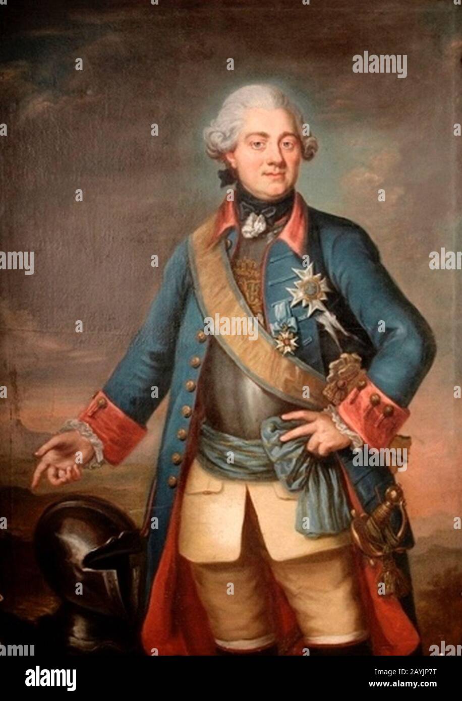 Fredrik Horn af Åminne portrait Stock Photo - Alamy