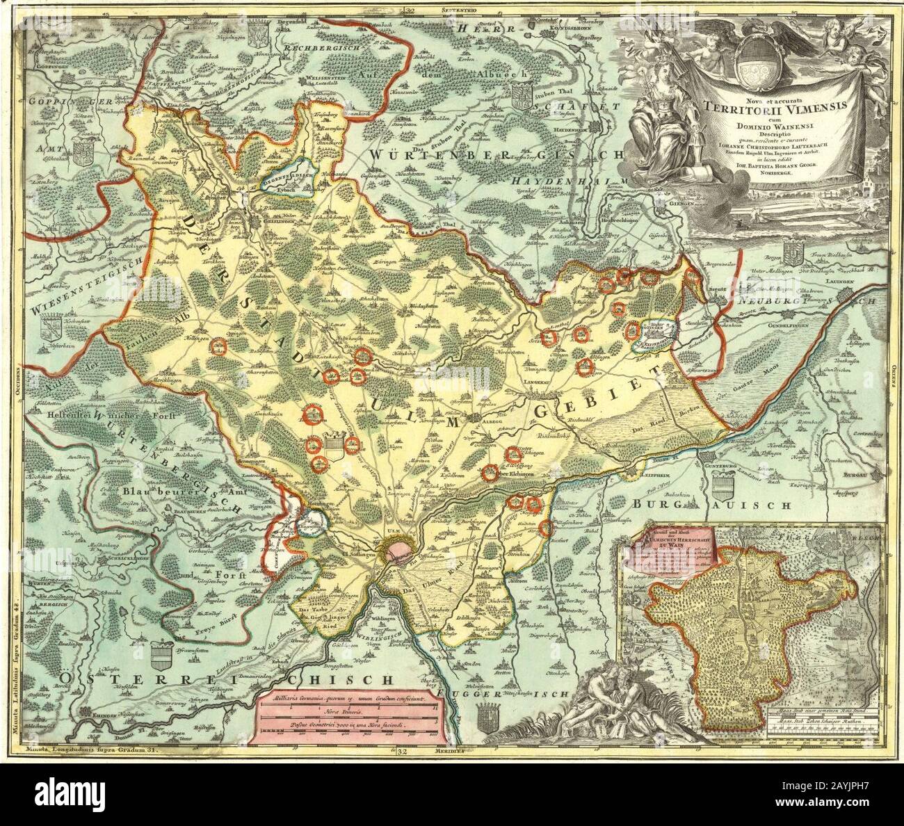 Free Imperial City of Ulm Stock Photo - Alamy