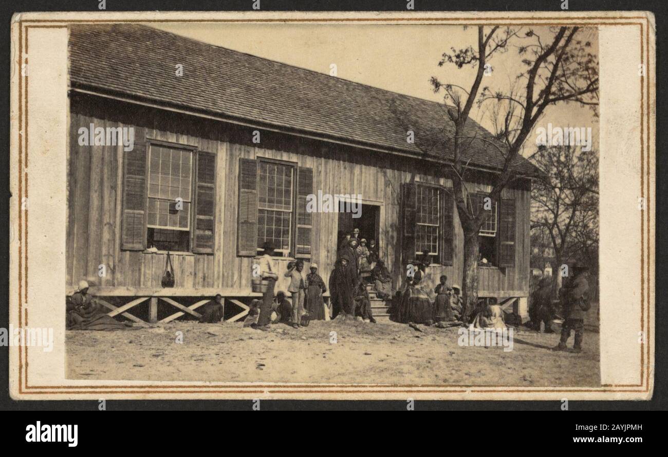 Freedmens school hi-res stock photography and images - Alamy