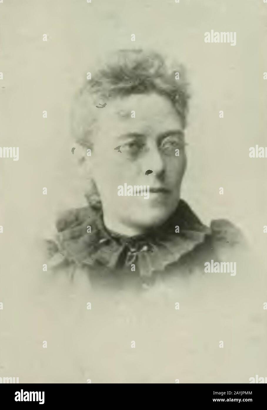 FREEDA M. LANKTON A woman of the century (page 457 crop Stock Photo - Alamy