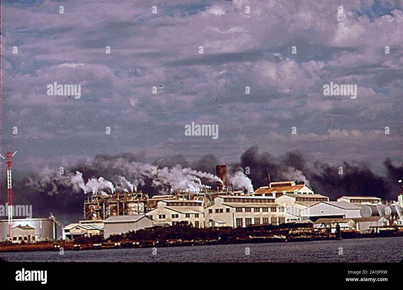 Freeport Sulphur Grand Ecaille 1972 Stock Photo - Alamy