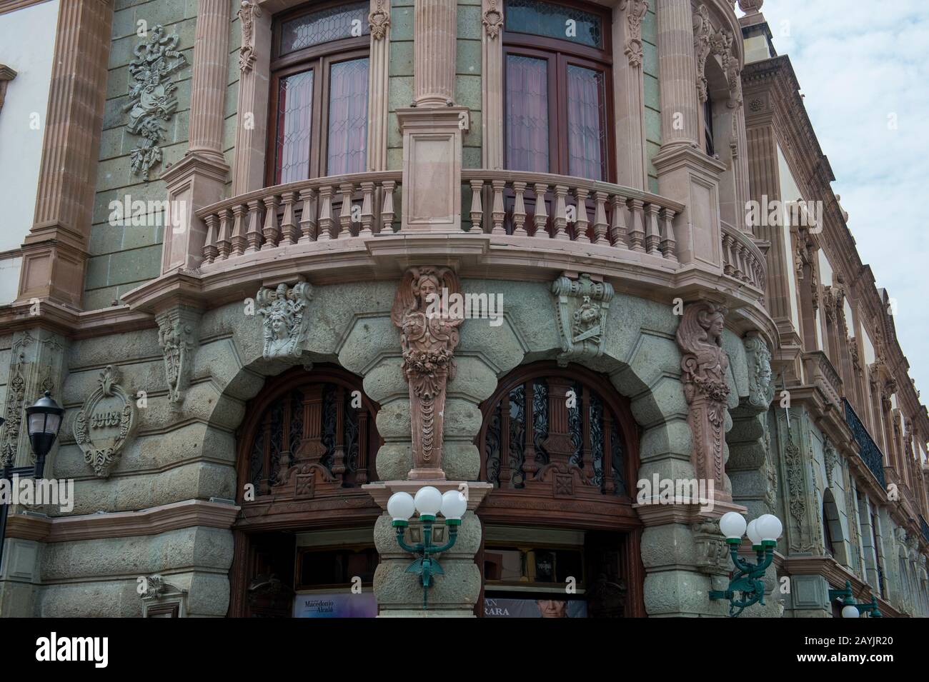 Theatre mexico city hi-res stock photography and images - Alamy