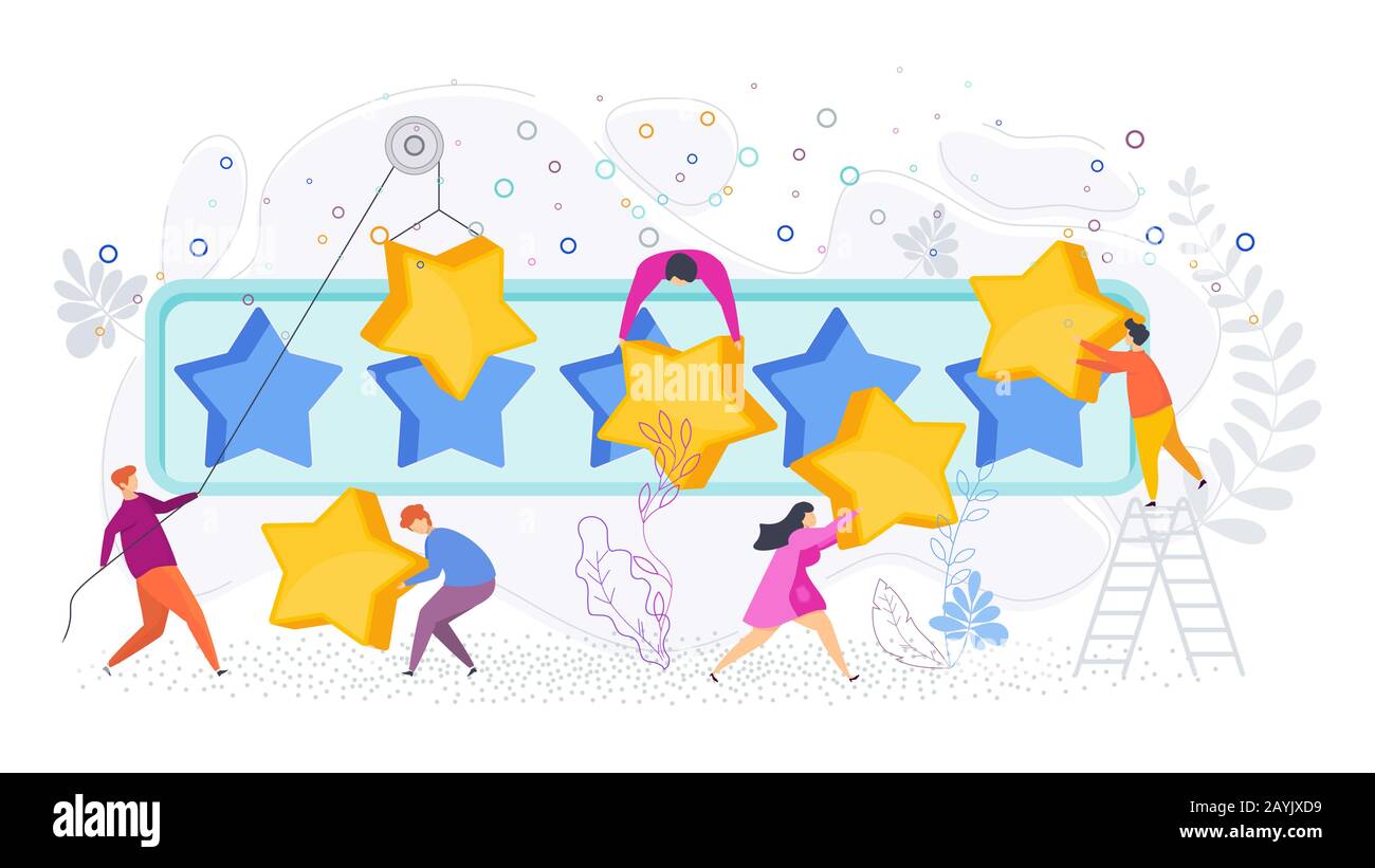 Attracting potential customers. Advertising company Stock Vector Image ... Attracting potential customers. Advertising company Stock Vector Image ...