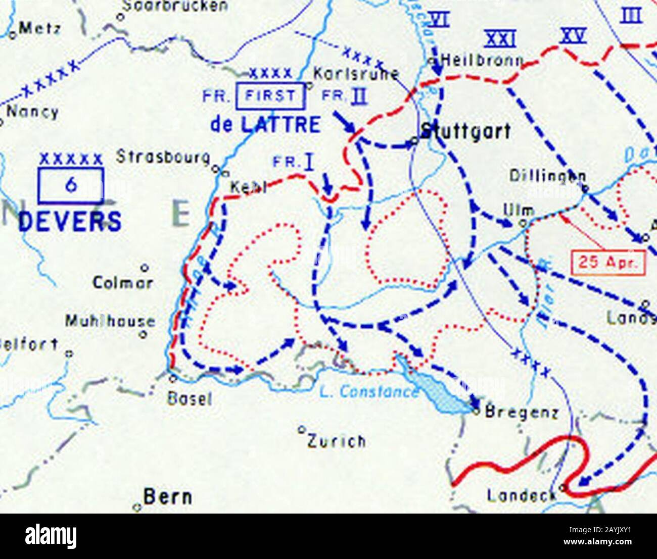 1st army hi-res stock photography and images - Alamy