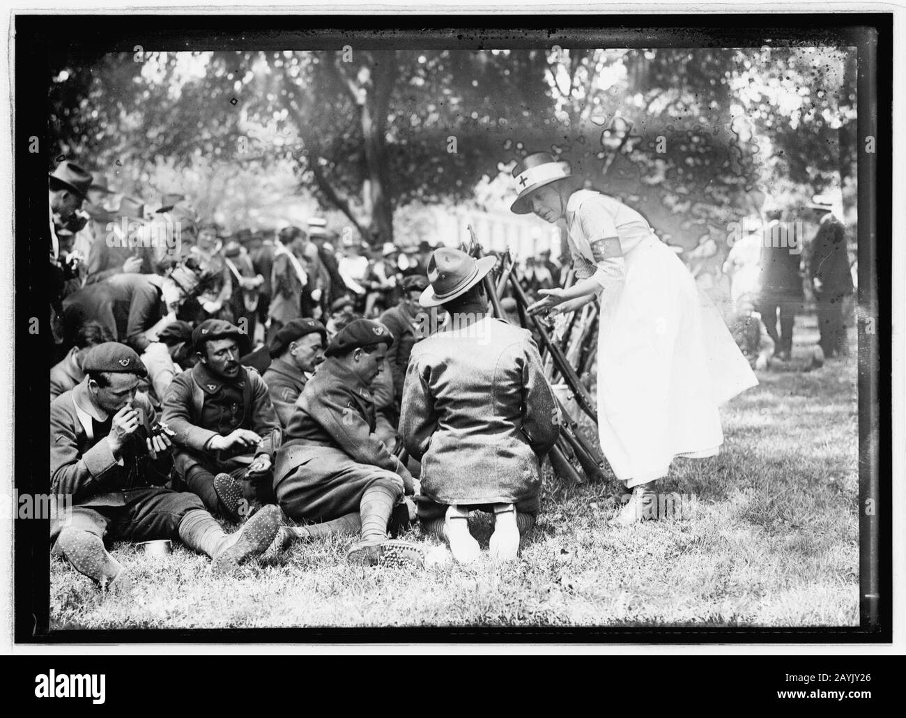 French Blue Devils, May 12, 1915 Stock Photo - Alamy
